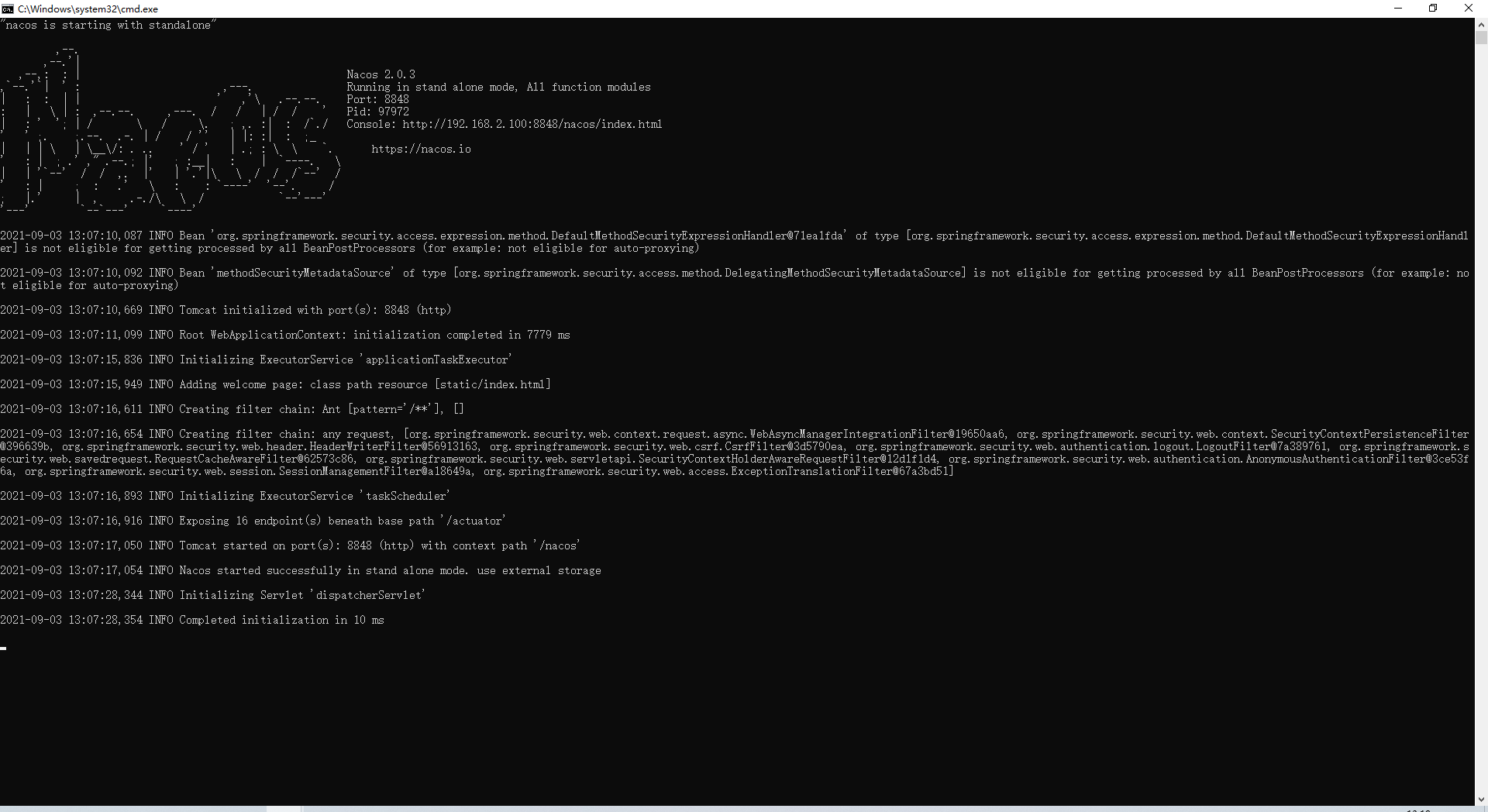 nacos2.0.3自行下载源码并打包部署笔记_nacos 源码下载 v2.0.3-CSDN博客