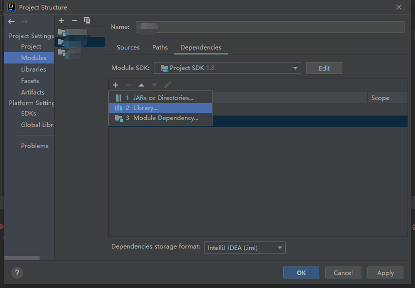 idea module添加lib dll依赖_idea如何添加一个dll文件-CSDN博客