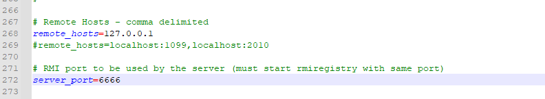 Jmeter搭建伪分布式时遇到的问题_problem creating registry: java.rmi.server.exporte-CSDN博客