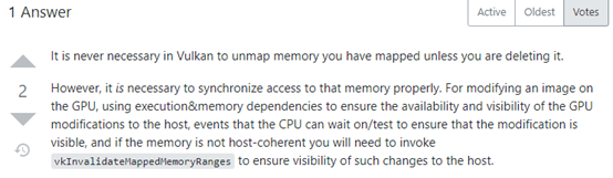 Vulkan 内存_vkallocationcallbacks-CSDN博客