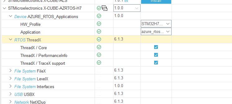 stm32H747 开发板-m7 threadX初探-CSDN博客
