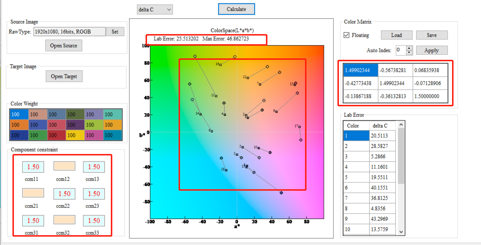 sigmastar—ISP图像调试（CCM）_ccm调试xiaoguo-CSDN博客