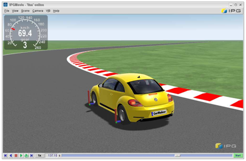 CarMaker入门——【第1讲】运行TestRuns示例_carmaker虚拟车辆参数化-CSDN博客