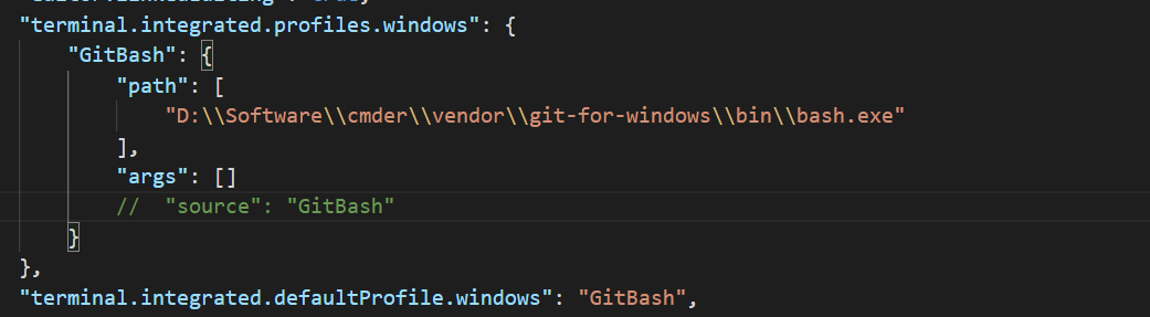 解决Vscode GitBash失效的问题Value is not accepted_value is not accepted. valid values: null, "powers-CSDN博客