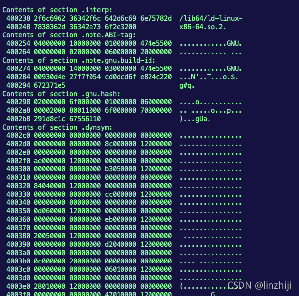 Linux Objdump 反汇编反汇编指令objdump 一行16进制代码 Csdn博客