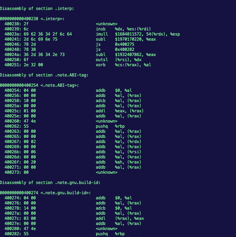 Linux Objdump 反汇编反汇编指令objdump 一行16进制代码 Csdn博客