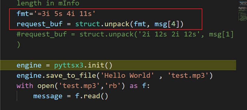 Python Unpack 处理网络字节流-CSDN博客