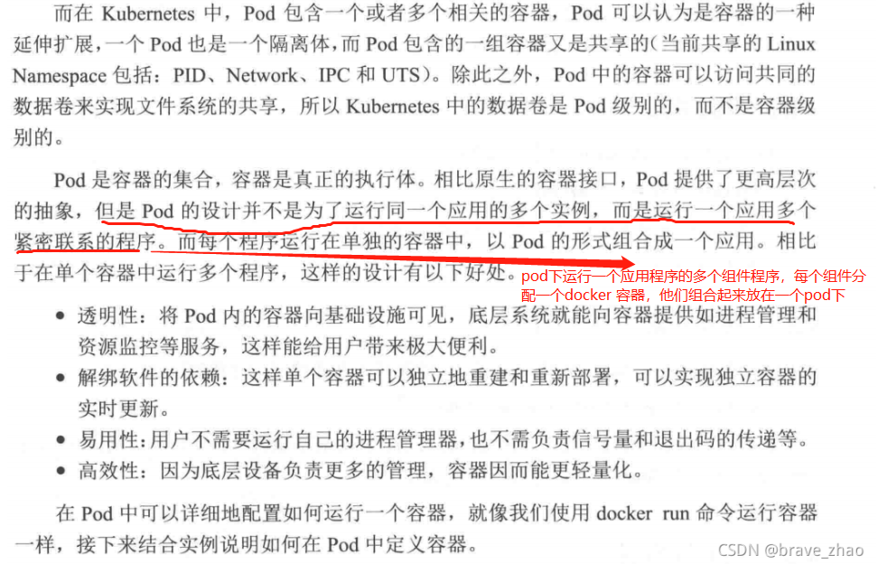 K8s 知识点pod和docker技术的容器之间的关系pod Docker Csdn博客 