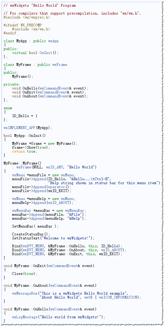 Visual Studio 2019 直接使用wxWidgets二进制文件_visual studio wxwidgets-CSDN博客