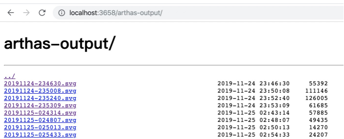 Arthas 生成火焰图_asyncprofiler error: current os do not support asy-CSDN博客