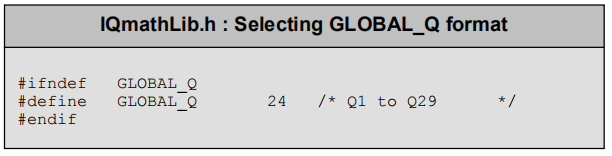 TMS320F28335使用IQmath库_iqsat函数-CSDN博客