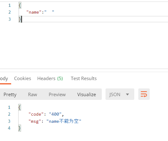 SpringBoot中使用@NotBlank等校验注解_notblank payload-CSDN博客