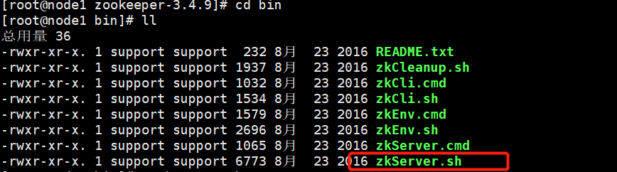 linux下安装zookeeper_zkserver.sh start没有那个文件或目录-CSDN博客