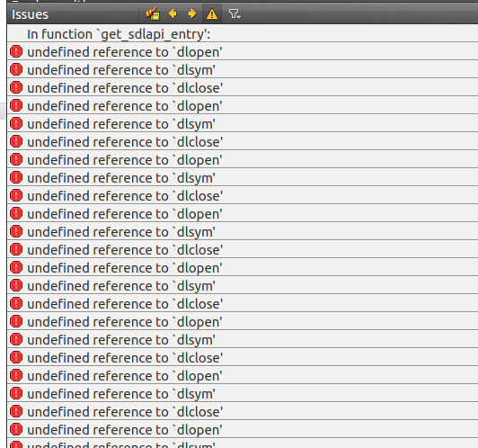 Ubuntu 下QT 创建FFMpeg SDL 开发环境遇到的问题 以及SDL_Init初始化失败返回-1_使用了sdl的init后程序无法正常运行-CSDN博客