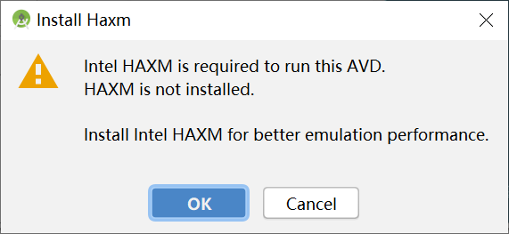 the system requirements are not satisied或Android Studio不支持HAXM_the system requirements are not ...