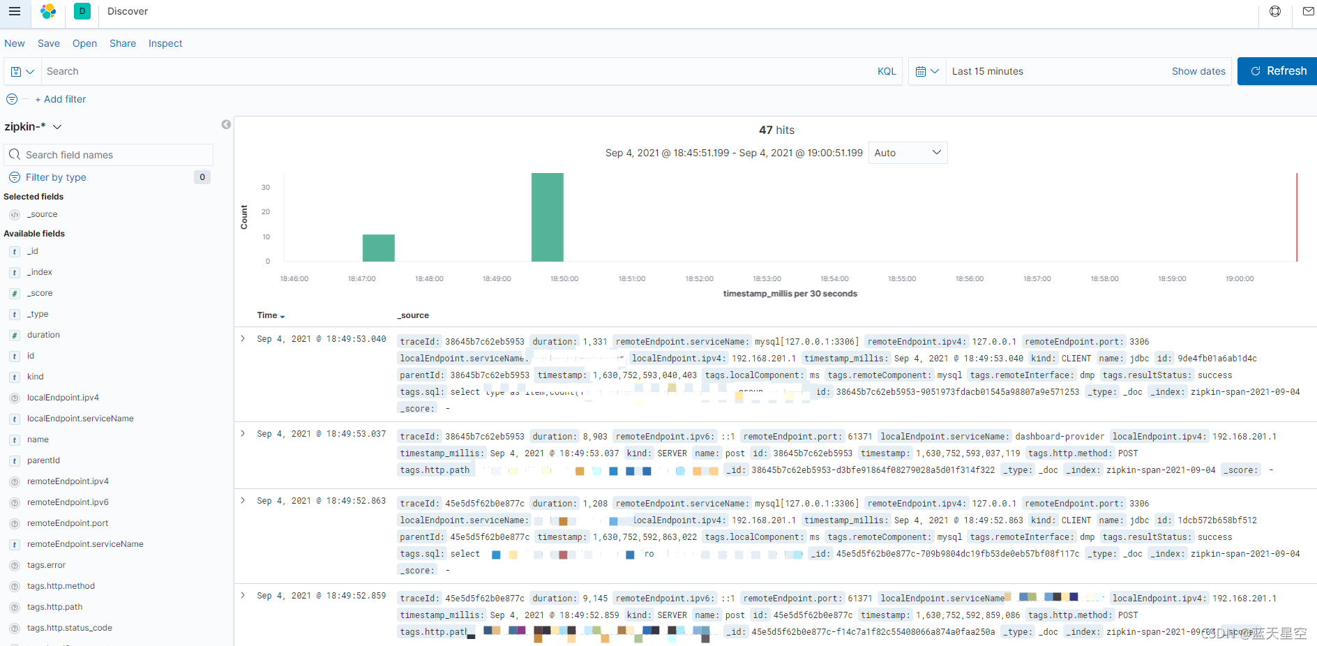 使用zipkin Kafka Elasticsearch收集链路日志 Csdn博客