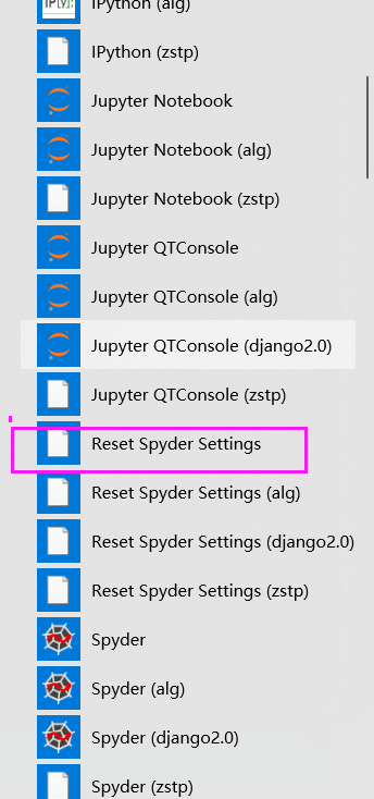 如何让spyder恢复默认设置？_reset spyder settings-CSDN博客