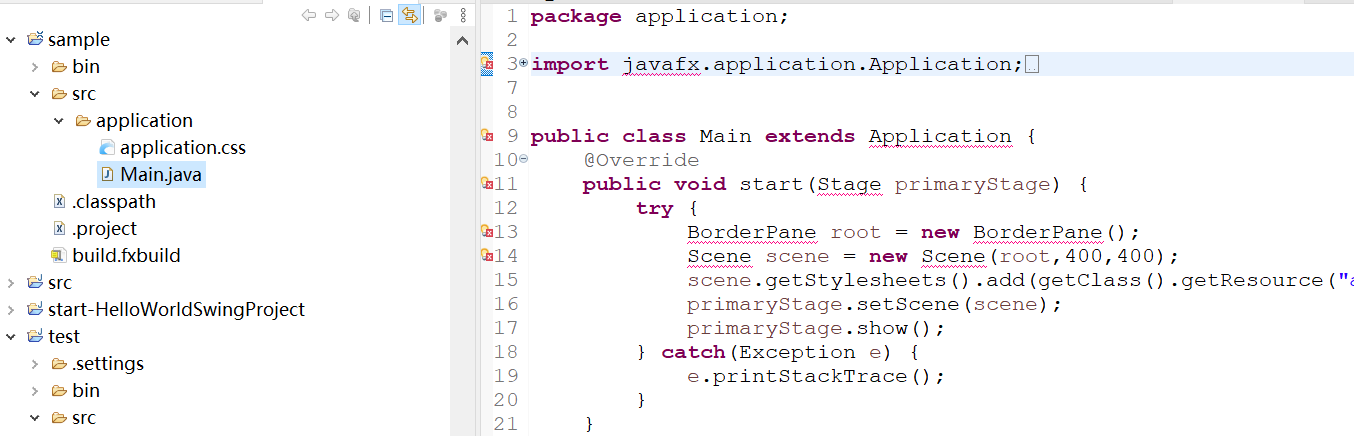 JavaFX概览-CSDN博客