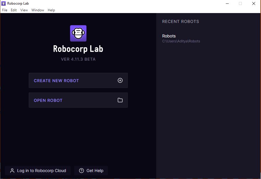 如何安装开源 RPA 工具 Robocorp_开源rpa-CSDN博客