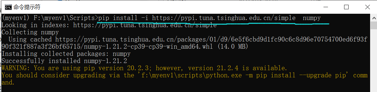 opencv-python 开发环境的安装、配置_opencv python-CSDN博客