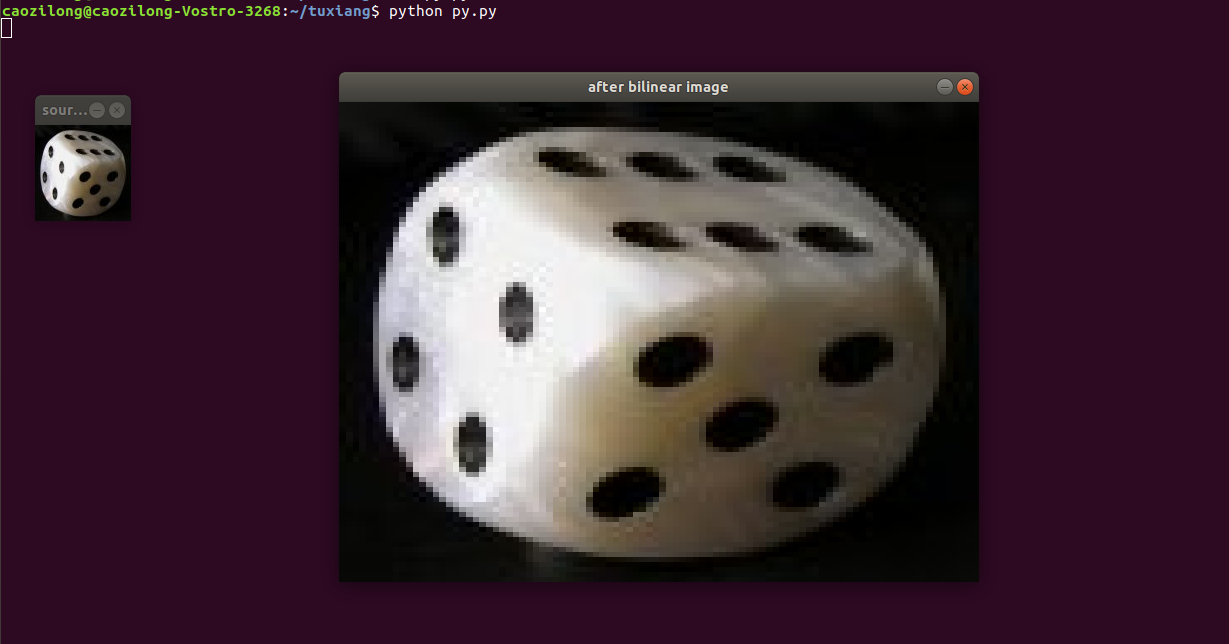 用最近邻插值(Nearest Neighbor interpolation)进行图片缩放_papaofdoudou的博客-CSDN博客_最近邻差值