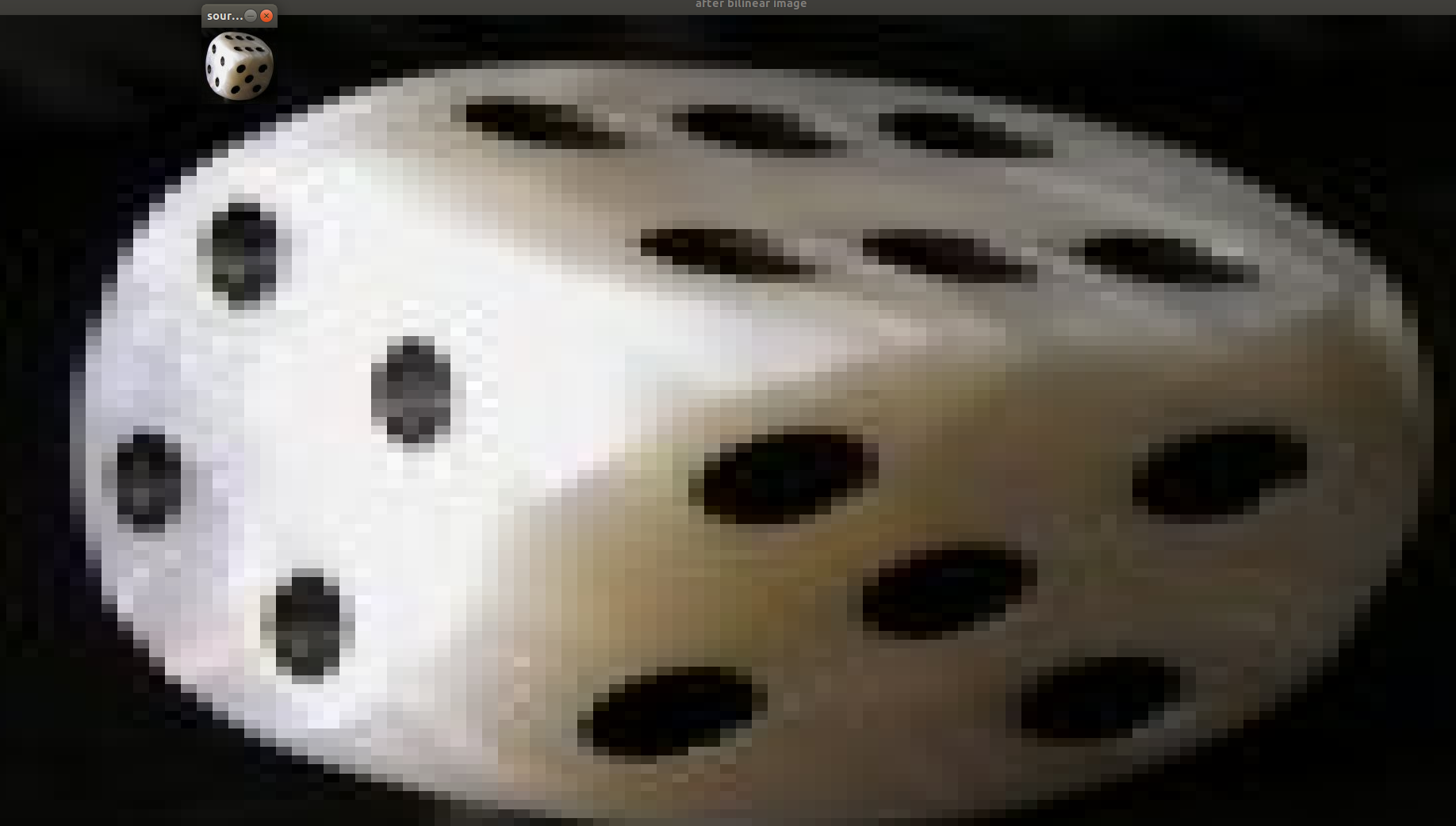 用最近邻插值(Nearest Neighbor interpolation)进行图片缩放_papaofdoudou的博客-CSDN博客_最近邻差值