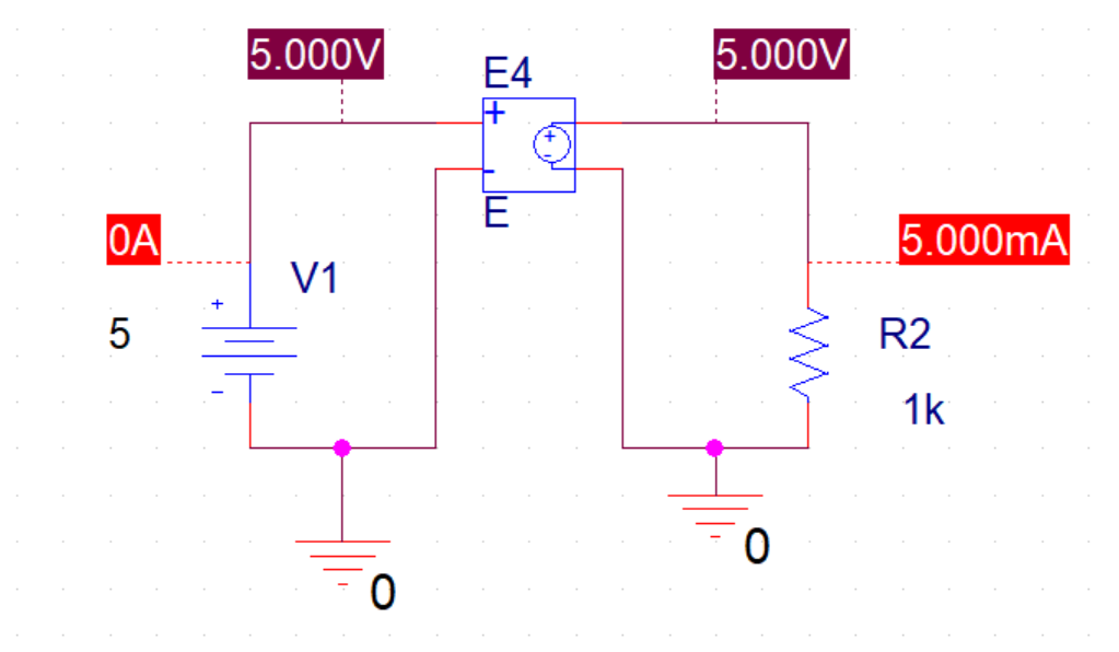 PSpice受控源设置增益参数_pspice中受控电压源-CSDN博客