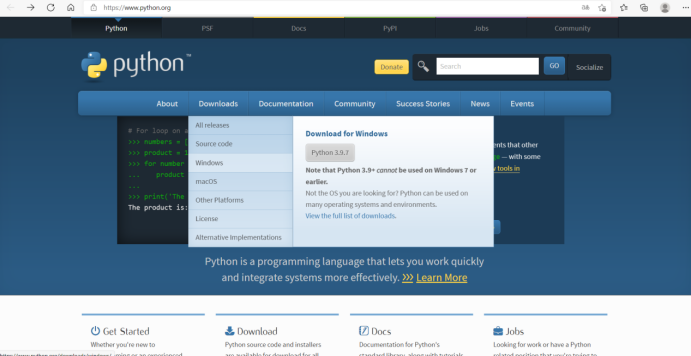 安装python--IDLE（Windows系统）_idle在windows系统-CSDN博客