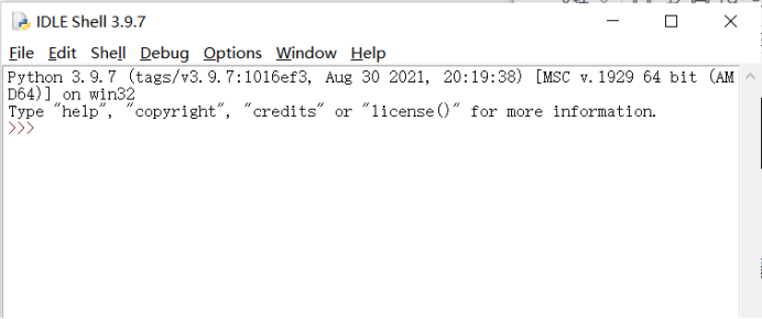 安装python--IDLE（Windows系统）_idle在windows系统-CSDN博客