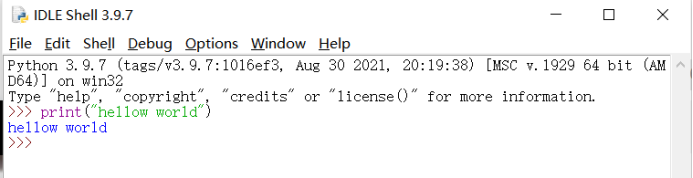 安装python--IDLE（Windows系统）_idle在windows系统-CSDN博客