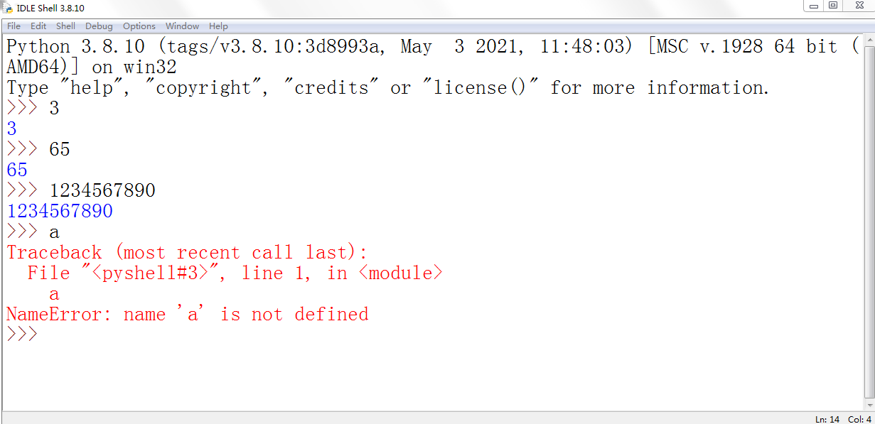 手把手教萌新2：认识python交互式窗口_python交互窗口-CSDN博客