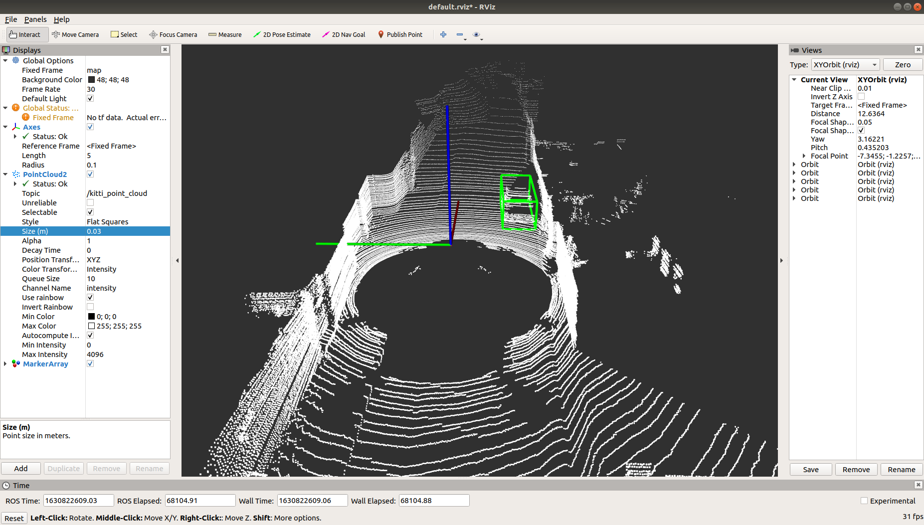 【可视化】rviz下的kitti数据集可视化(2)_rviz python 可视化激光雷达-CSDN博客