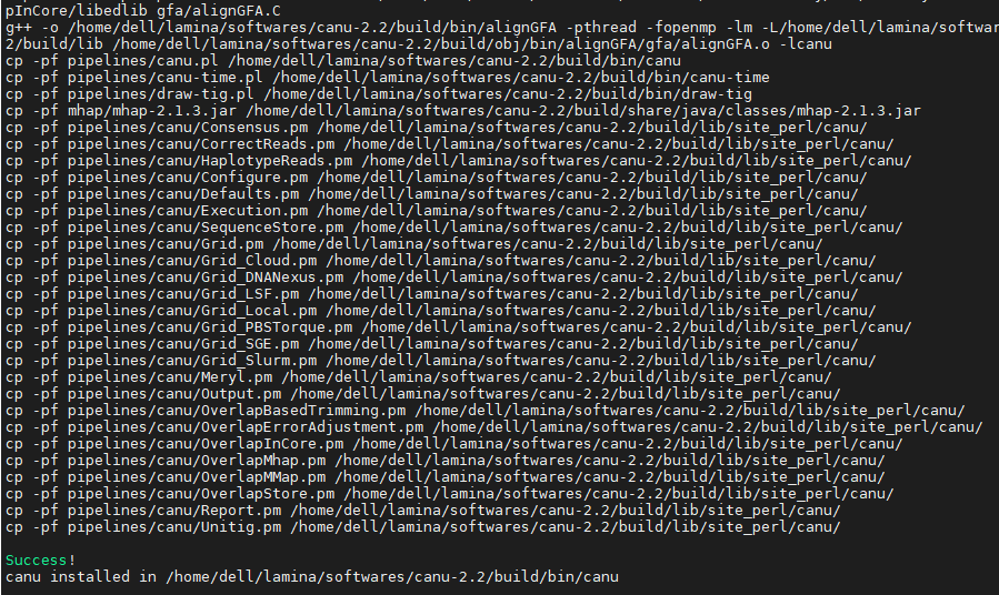 canu三代组装软件安装_canu下载安装-CSDN博客