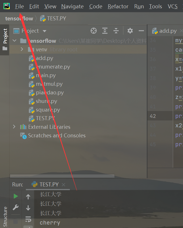 pycharm如何更换背景图片_pycharm背景-CSDN博客