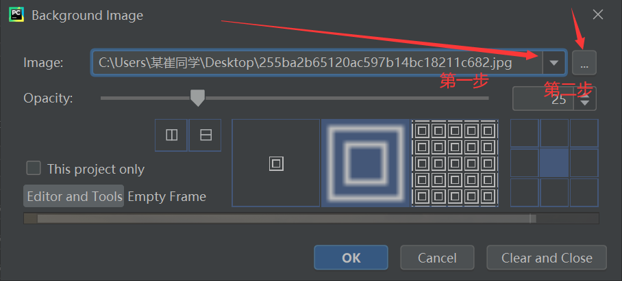 pycharm如何更换背景图片_pycharm背景-CSDN博客