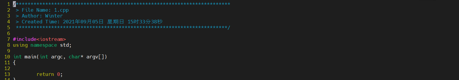 【c/c++学习】linux下vim自动在c文件插入文件头_vim中怎么自动生成c预言头文件-CSDN博客