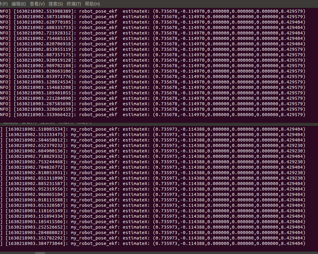 五.卡尔曼滤波器(EKF)开发实践之五: 编写自己的EKF替换robot_pose_ekf中EKF滤波器_ros ekf替换-CSDN博客