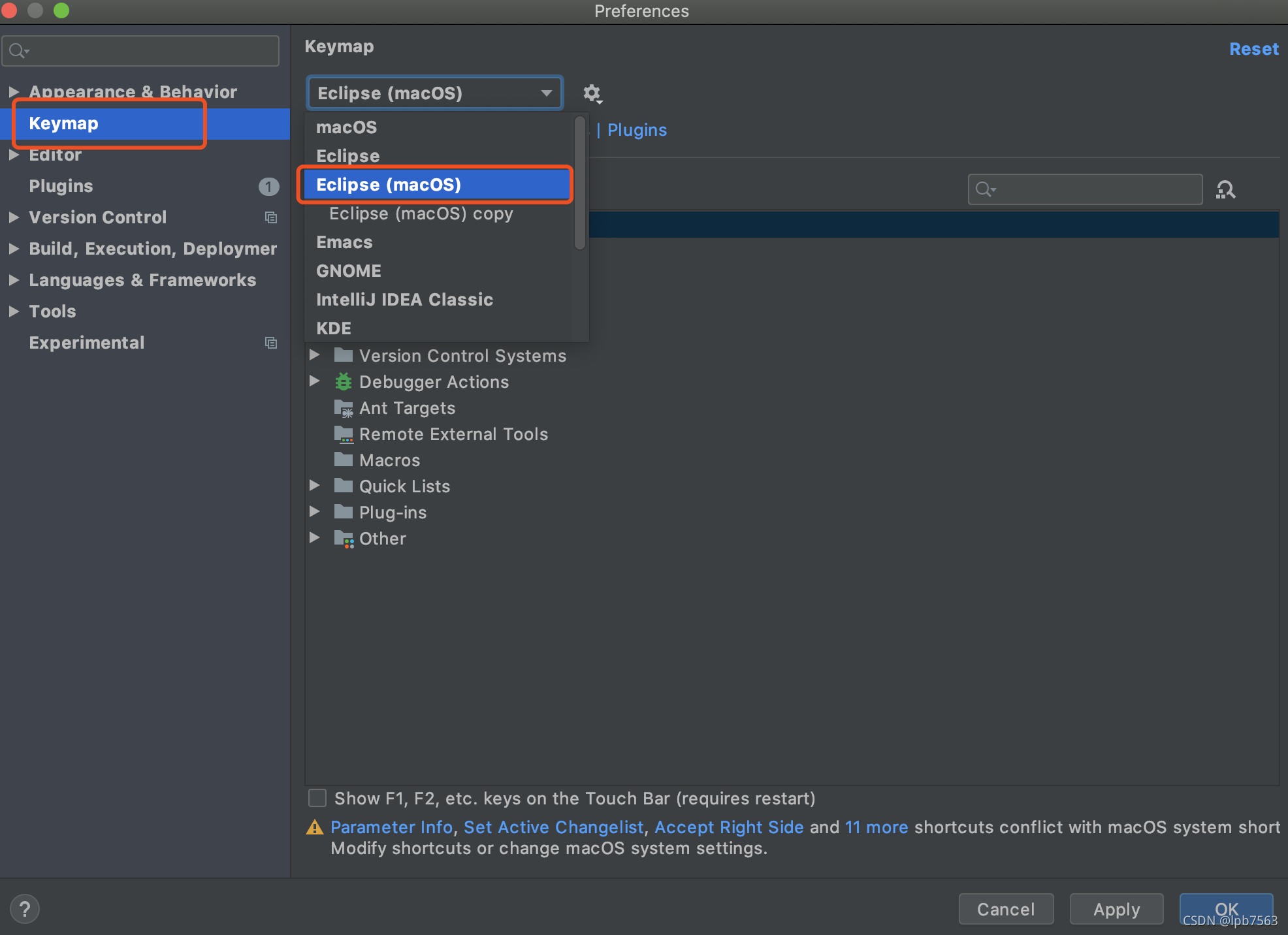 Intellij Idea 无法使用复制,粘贴按钮 Mac Idea Java复制无用 Csdn博客