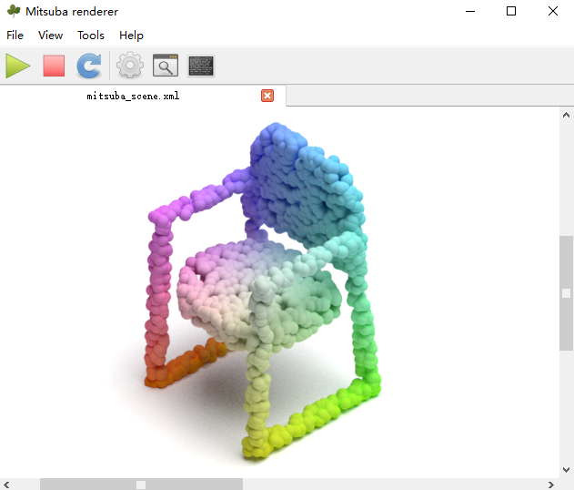 如何生成漂亮的点云渲染图？_blender pcd-CSDN博客