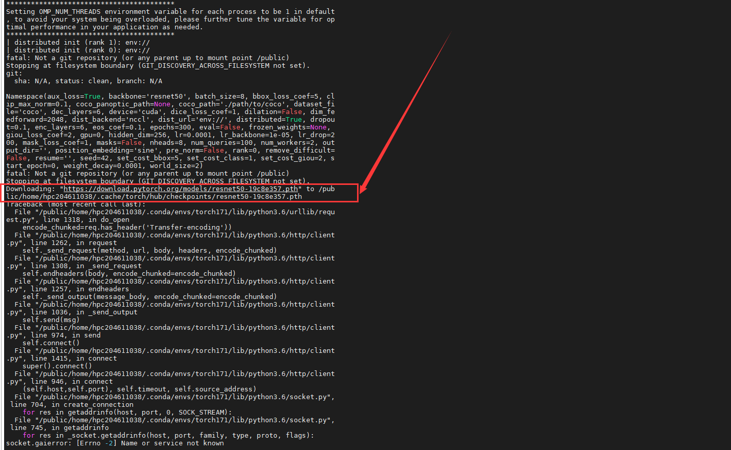 urllib.error.URLError: ＜urlopen error [Errno -2] Name or service not known＞_urllib.error.urlerror: