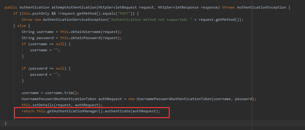 spring Security源码讲解-UsernamePasswordAuthenticationFilter_public ...