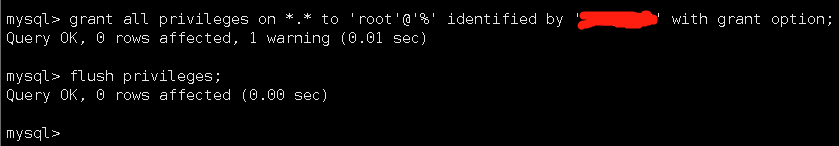 轻松解决Mysql的Access denied for user ‘root‘@‘%to database ‘xxx‘_access denied for user 'root'@'%' to ...