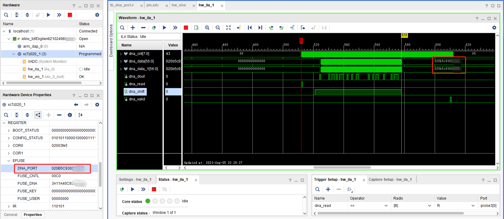 【JokerのZYNQ7020】DNA_PORT。_dna加密zynq-CSDN博客