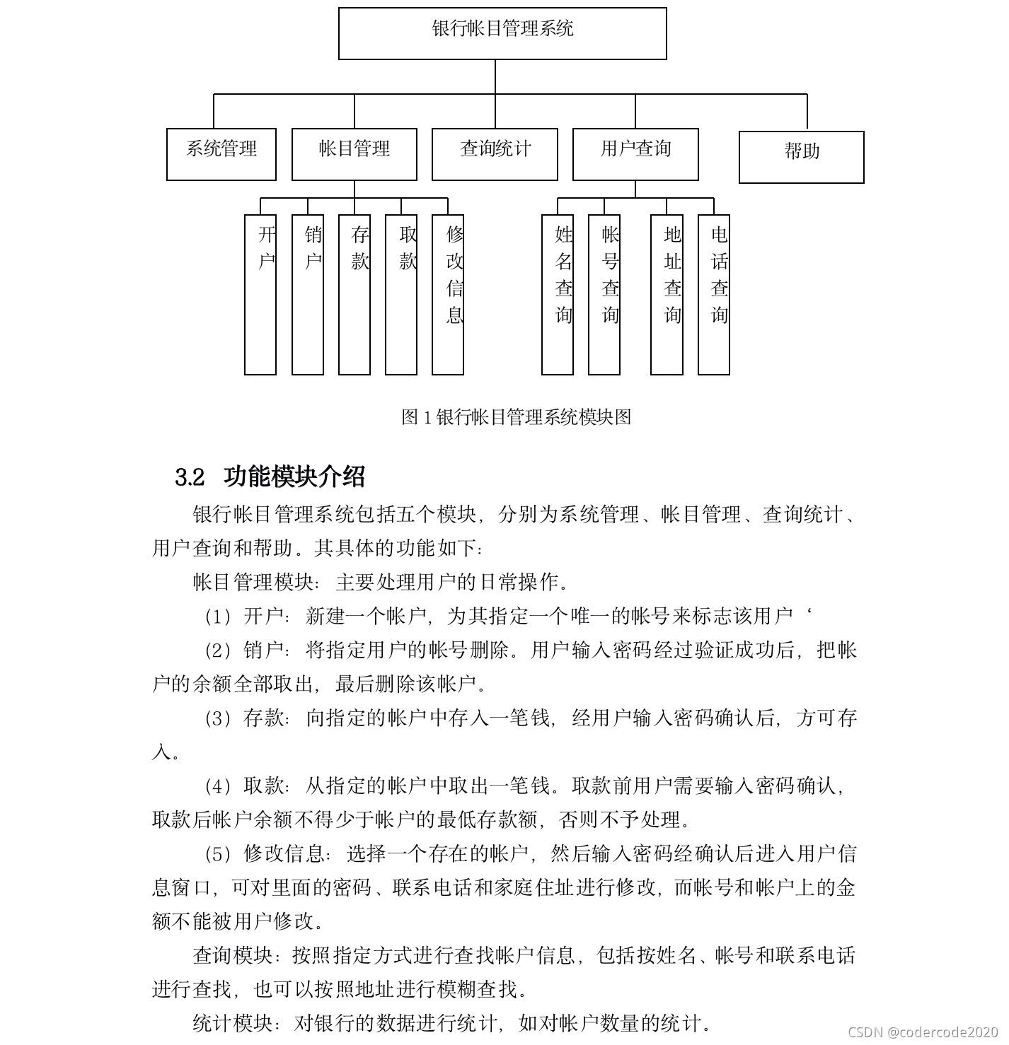 【毕业设计】【课程设计】【大作业】银行账户管理系统项目软件工程 银行账户管理系统作业 Csdn博客