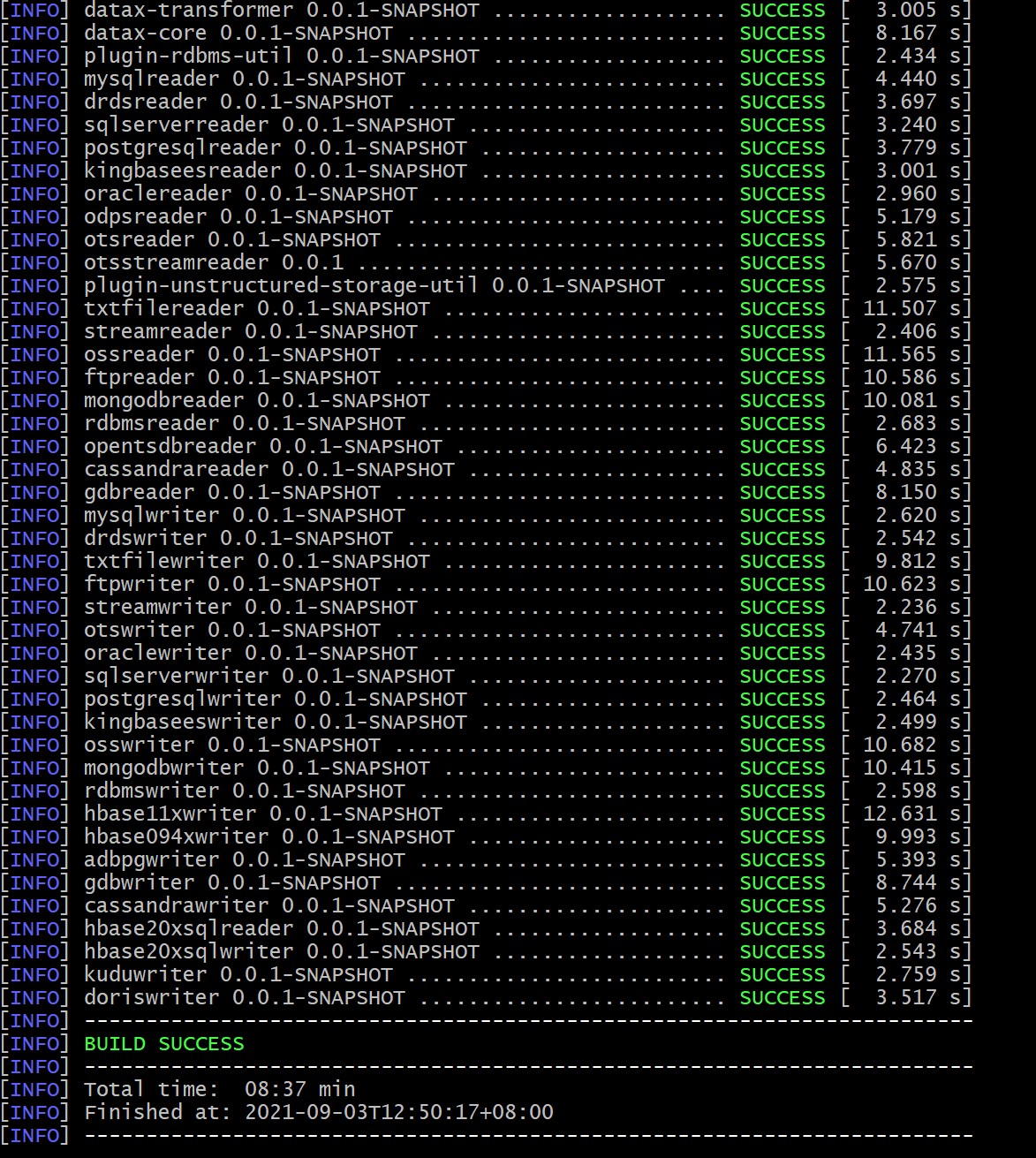 Apache doris Datax DorisWriter扩展使用方法-CSDN博客