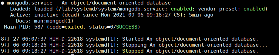 Linux 安装&启动&卸载mongodb_linux卸载mongodb为什么找不到apt-get-CSDN博客