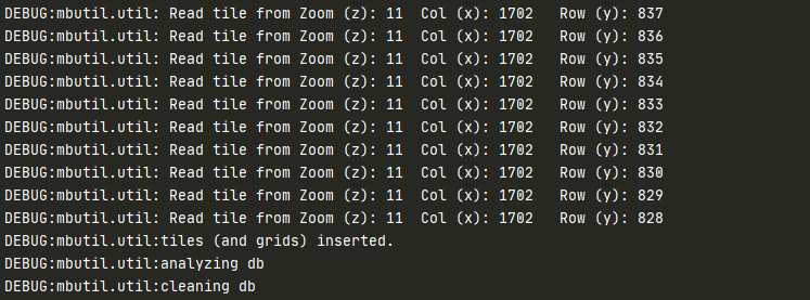 地图数据转MBTiles离线包（iServer/MBUtil工具）_如何将google的图源xyz协议导出为mbtiles文件-CSDN博客