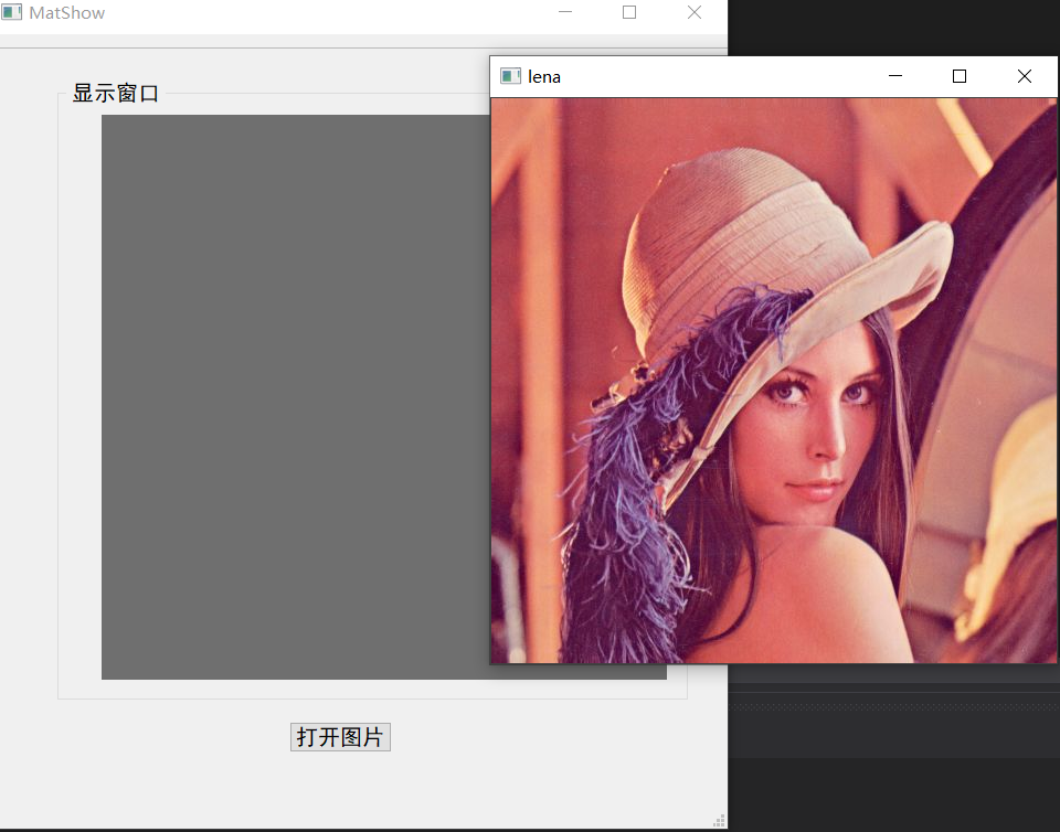 OpenCV窗口显示在Qt的控件上_opencv实现的效果怎么展示在qt上-CSDN博客