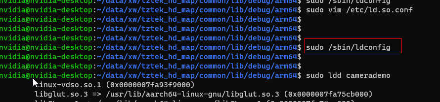 sudo ldd 应用程序时 显示缺少库的解决方法_无法找到ldd库输入-CSDN博客