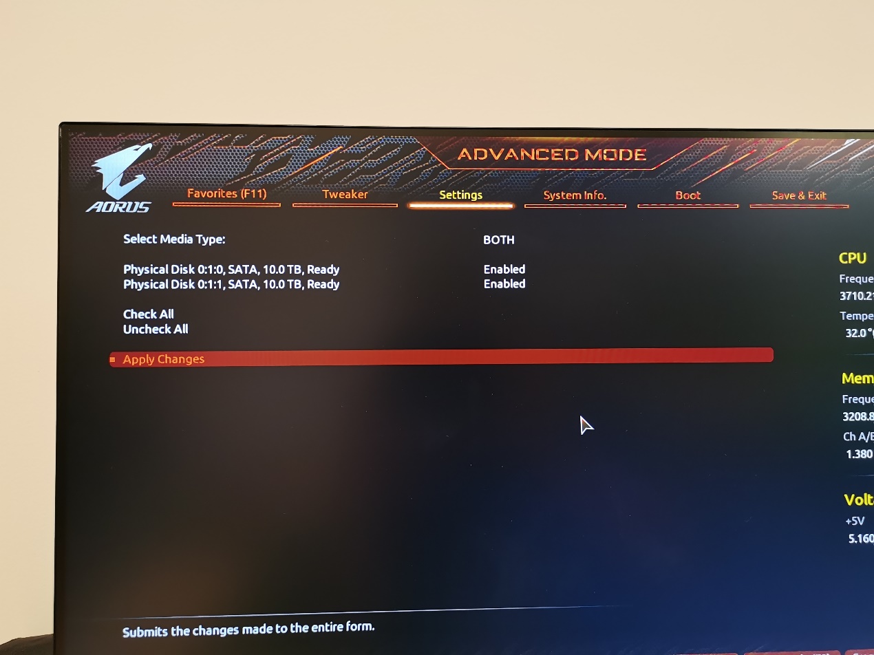 技嘉B550M-AORUS-ELITE主板RAID故障与解决方案_技嘉主板raid驱动-CSDN博客